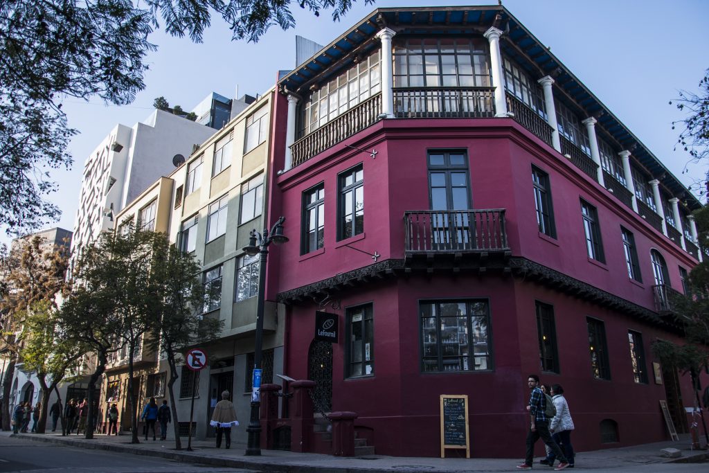 BARRIO LASTARRIA - Disfruta Santiago