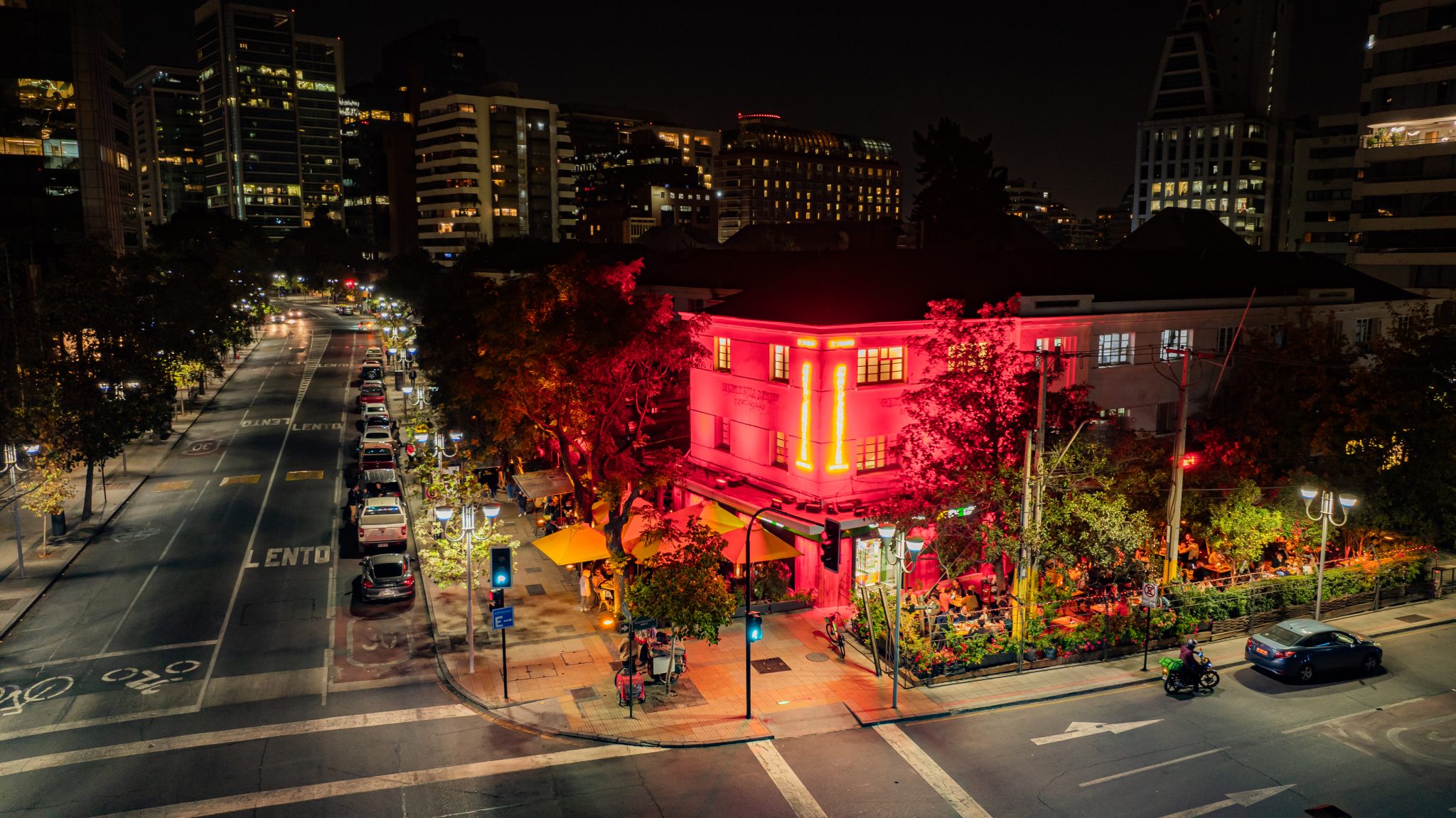 BARRIO BORDE RIO - Disfruta Santiago