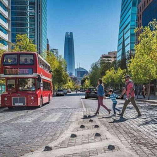 Barrio Borde Río - Santiago Disfruta