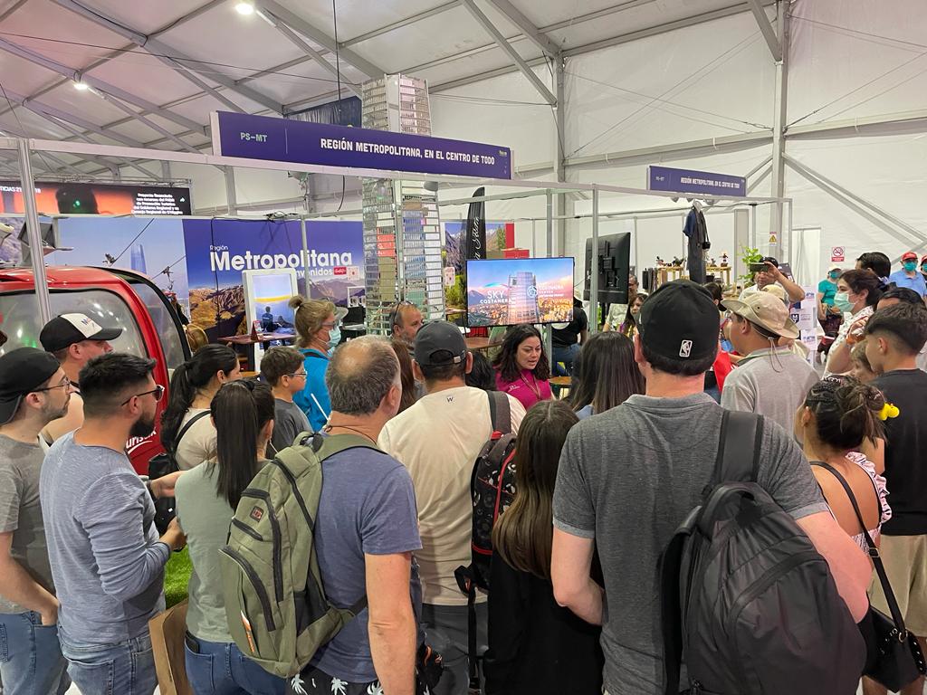 La oferta turística de Santiago se hizo presente en el regreso de la ...