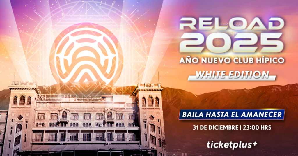 Reload 2025 - White Edition - Disfruta Santiago